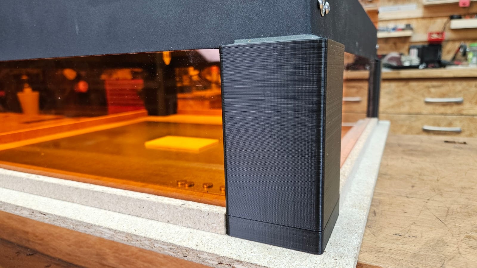 Laser Riser and Base for Atomstack X24 A24 Pro and X12 A24 Pro and A6 ...