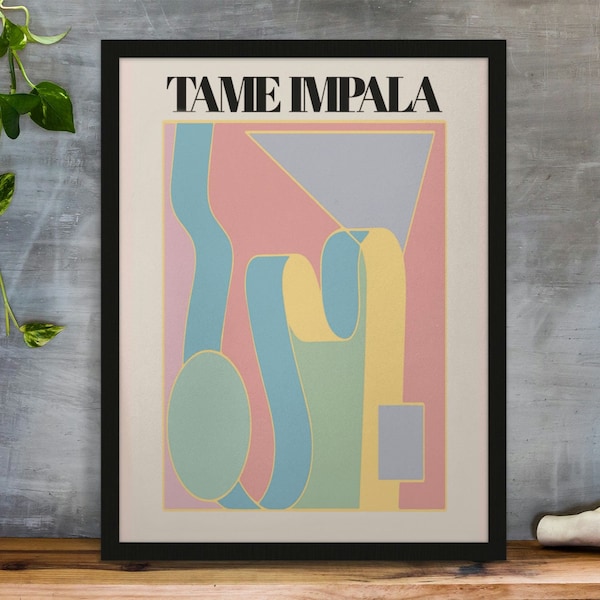 Tame Impala Poster - Etsy
