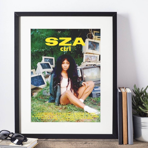 Ctrl Album Poster - Etsy UK