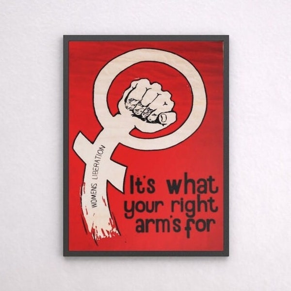 Protest Poster - Etsy