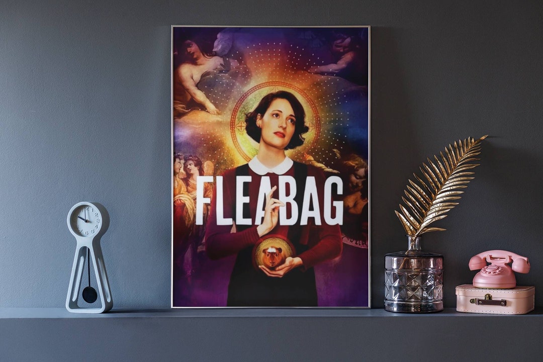Fleabag Phoebe Waller-bridge Religious Angel Style/minimalist - Etsy