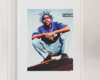 Coolio Album Poster - Etsy Australia
