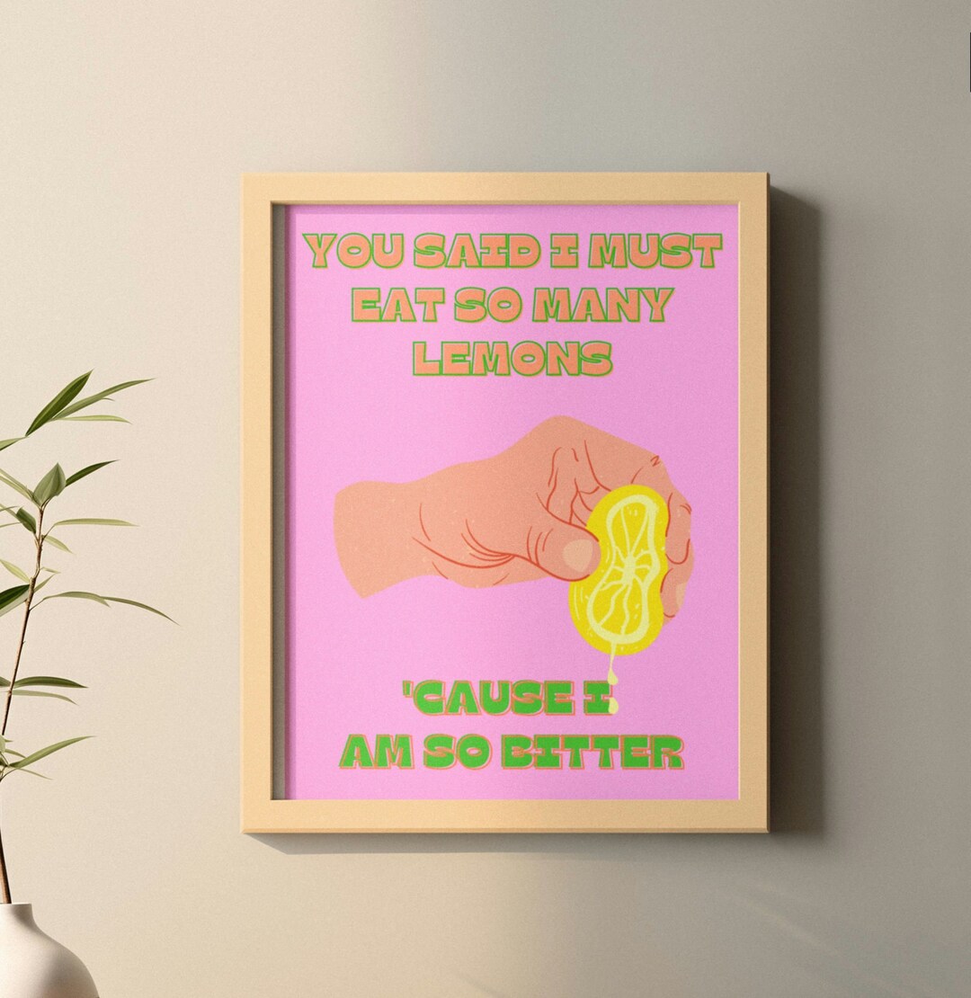 Kate Nash Foundations so Many Lemons Vintage 00s Music Typography ...