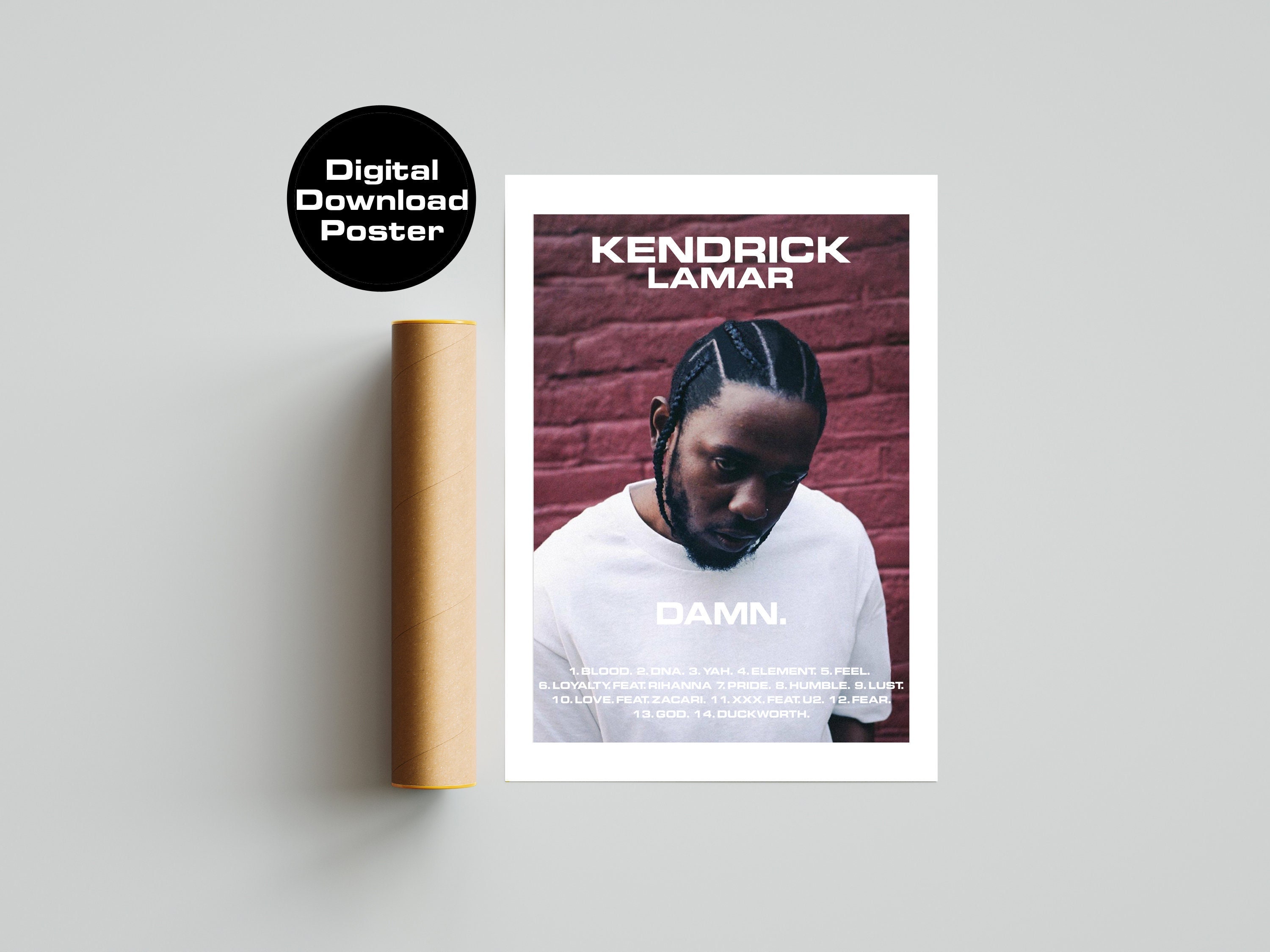 Kendrick Lamar Ya Bish Mixtape