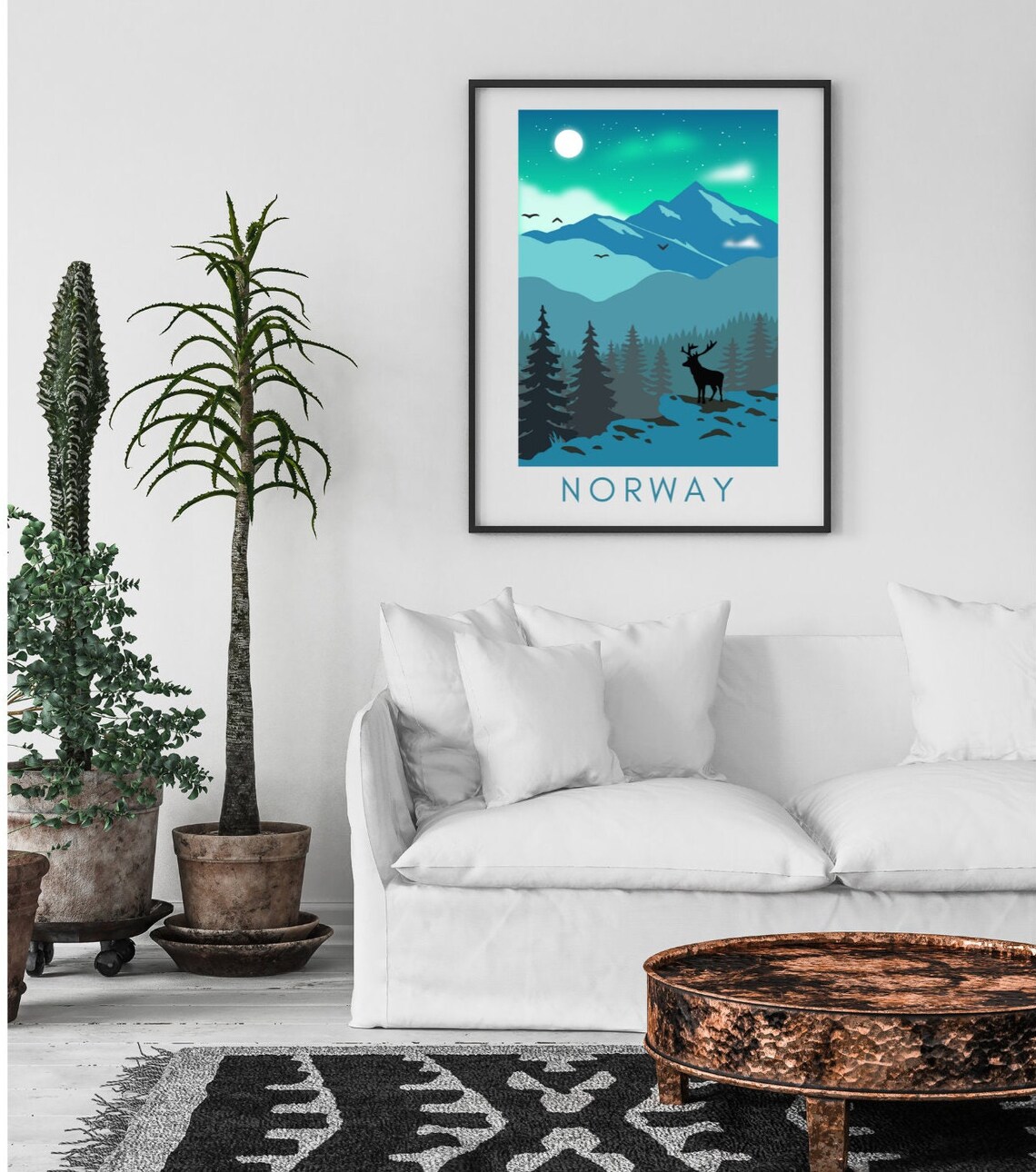 Norway Travel Print, Norway Art Print, Norway Print, Norway Wall Art ...