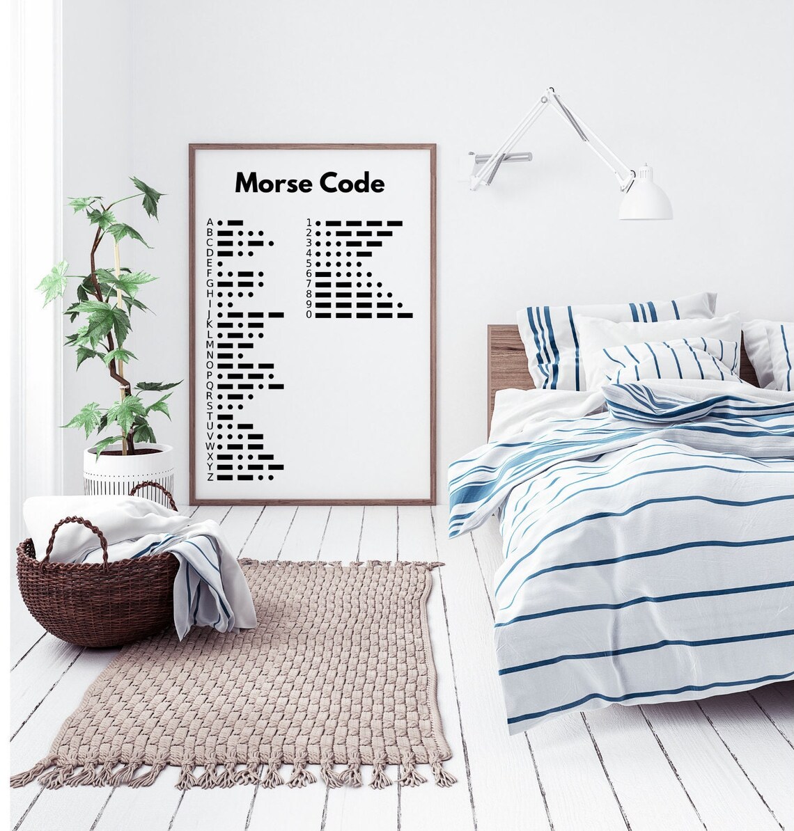 Morse Code Print Printable Alphabet Morse Alphabet Morse - Etsy