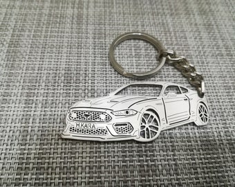 Mach 1 Keychain - Etsy