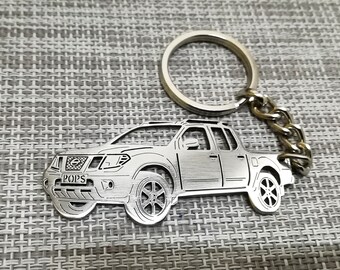Nissan Frontier Keychain - Etsy
