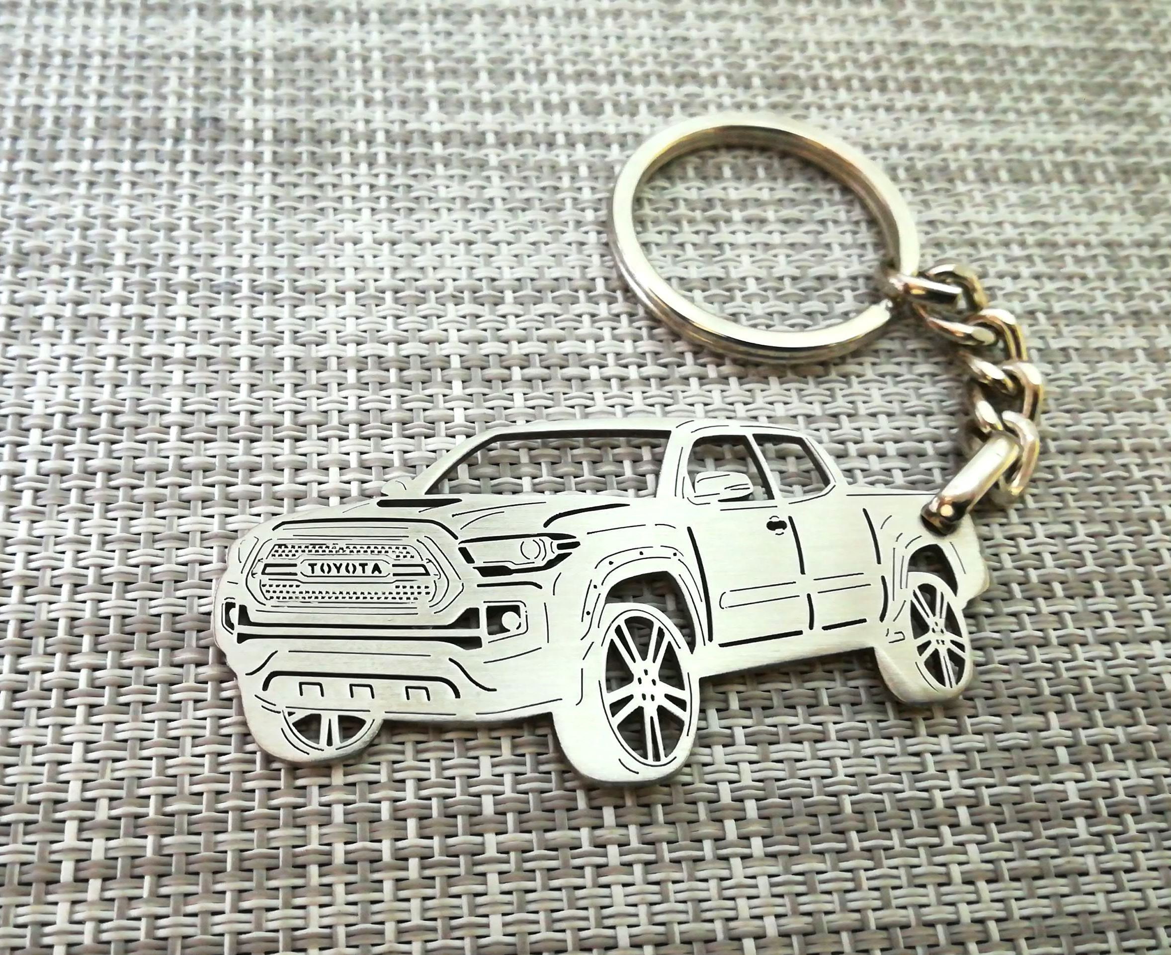 Key Chain Toyota - Etsy