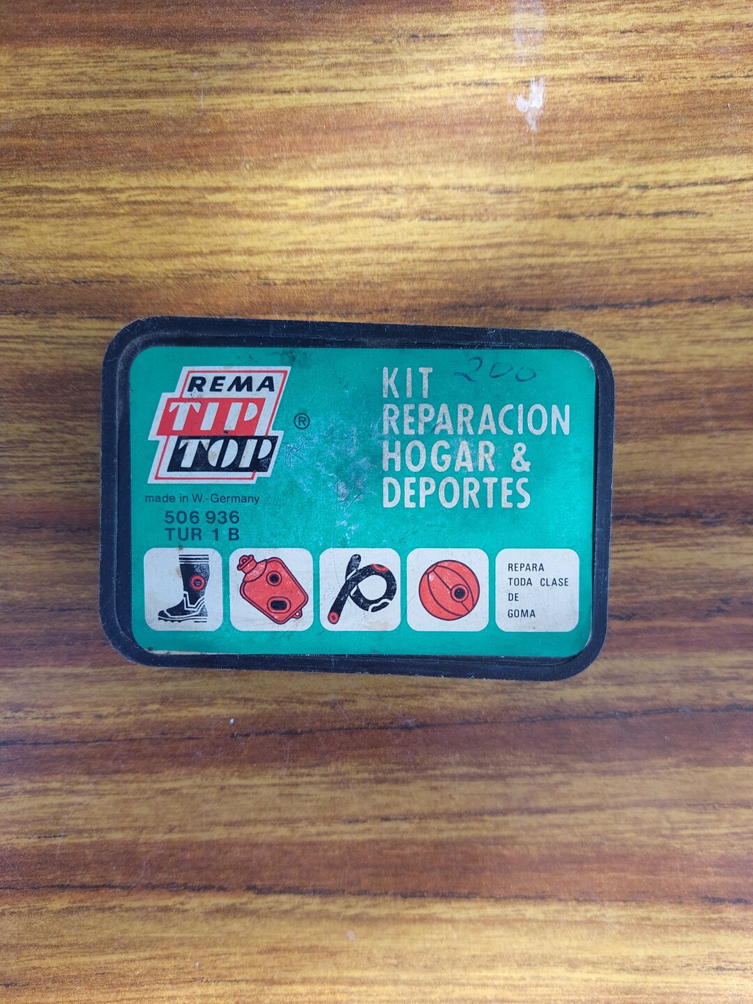 Small Plastic Box, Rema Tip Top, Empty - Etsy