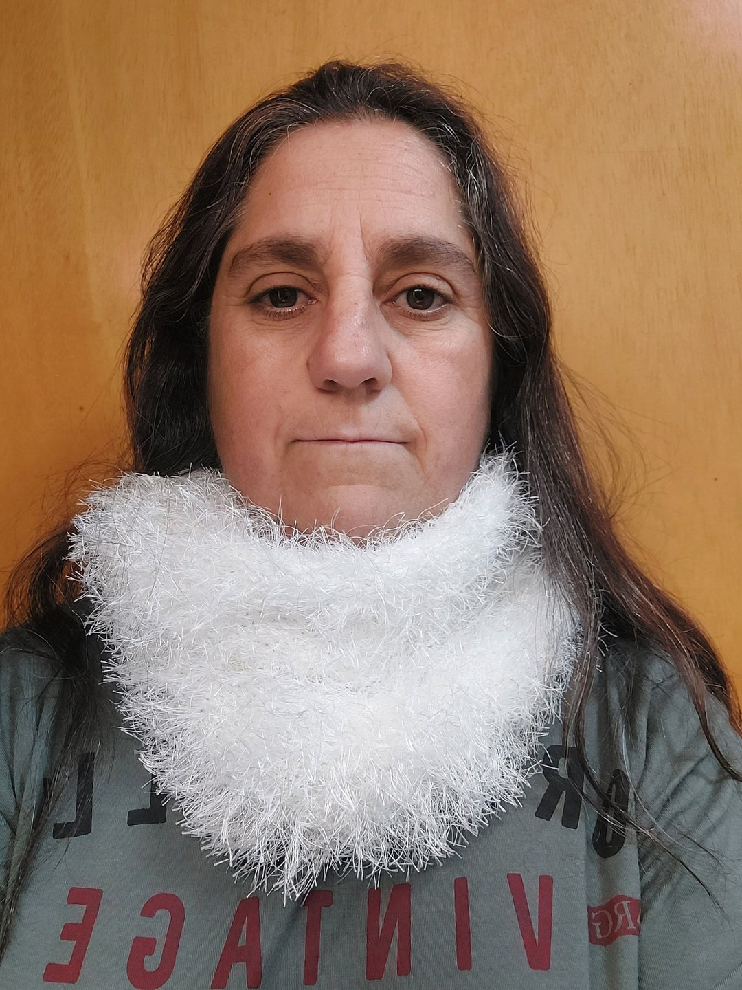 Very Soft White Neck Warmer. White Neck Scarves. Gift for Women. - Etsy