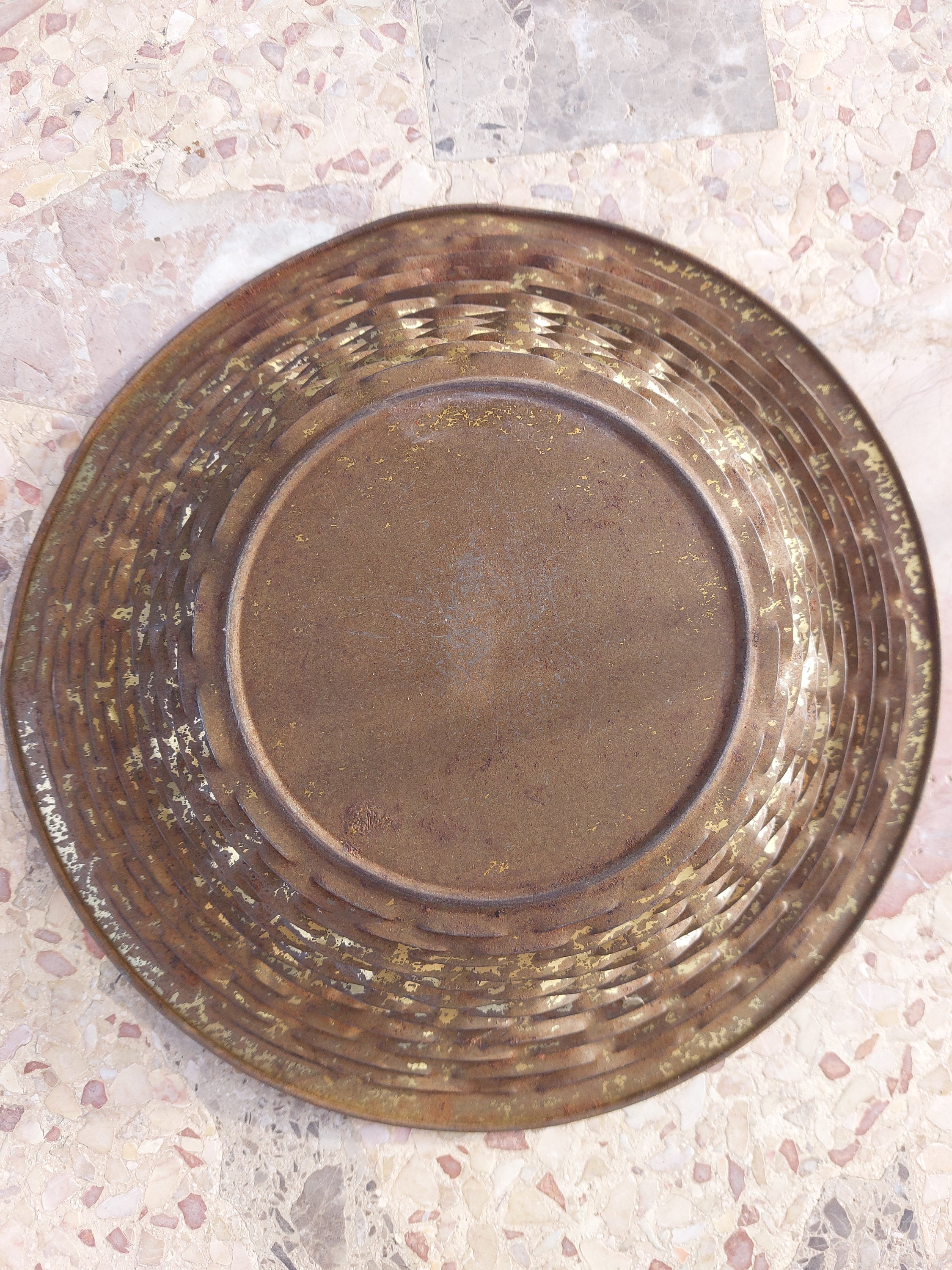 Old Bread Basket, Metal Bread Basket, Decorative, for Storage and ...