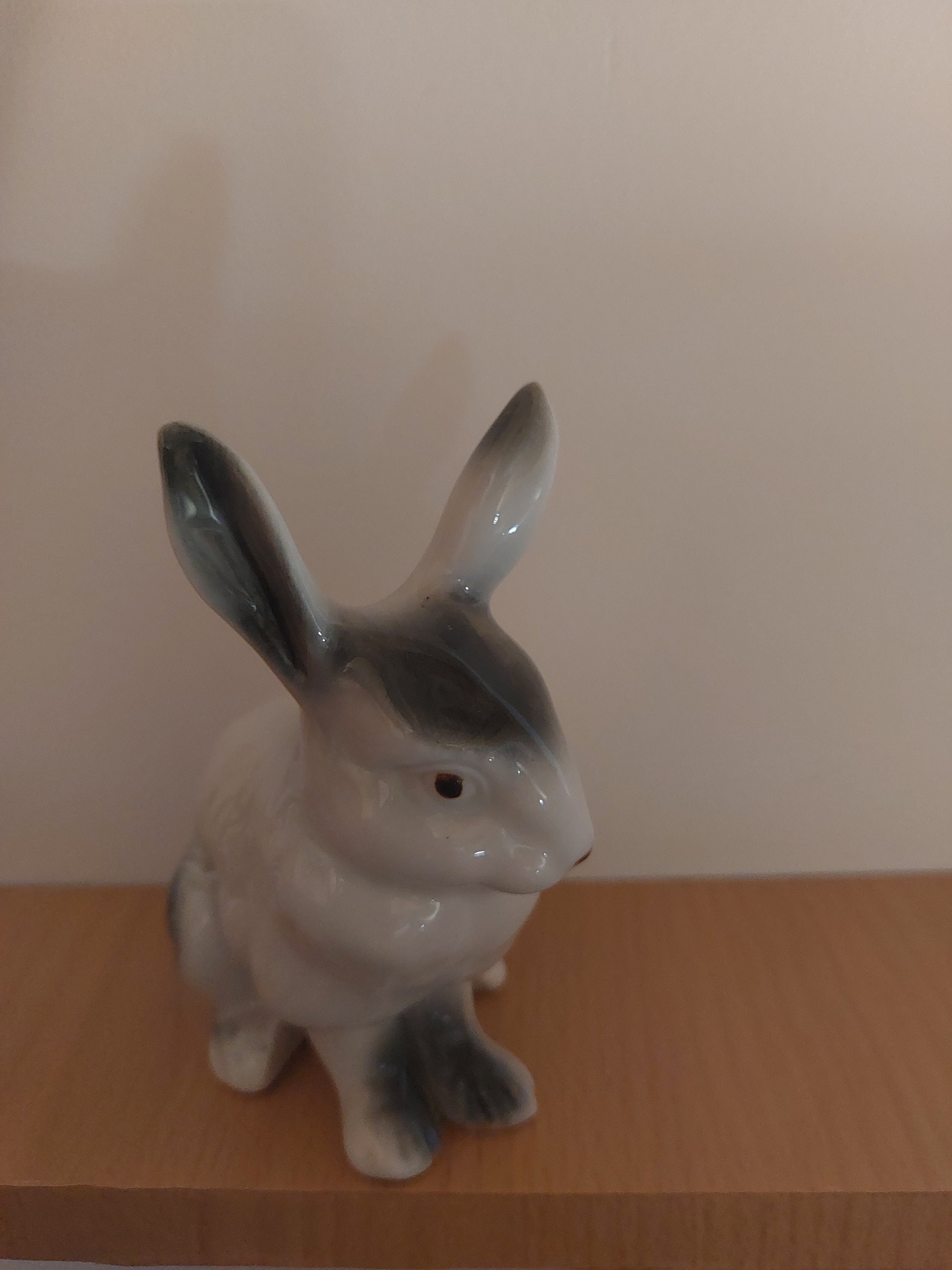 Vintage Rabbit. Ceramic Rabbit Figurine. Rabbit Decoration. Vintage ...