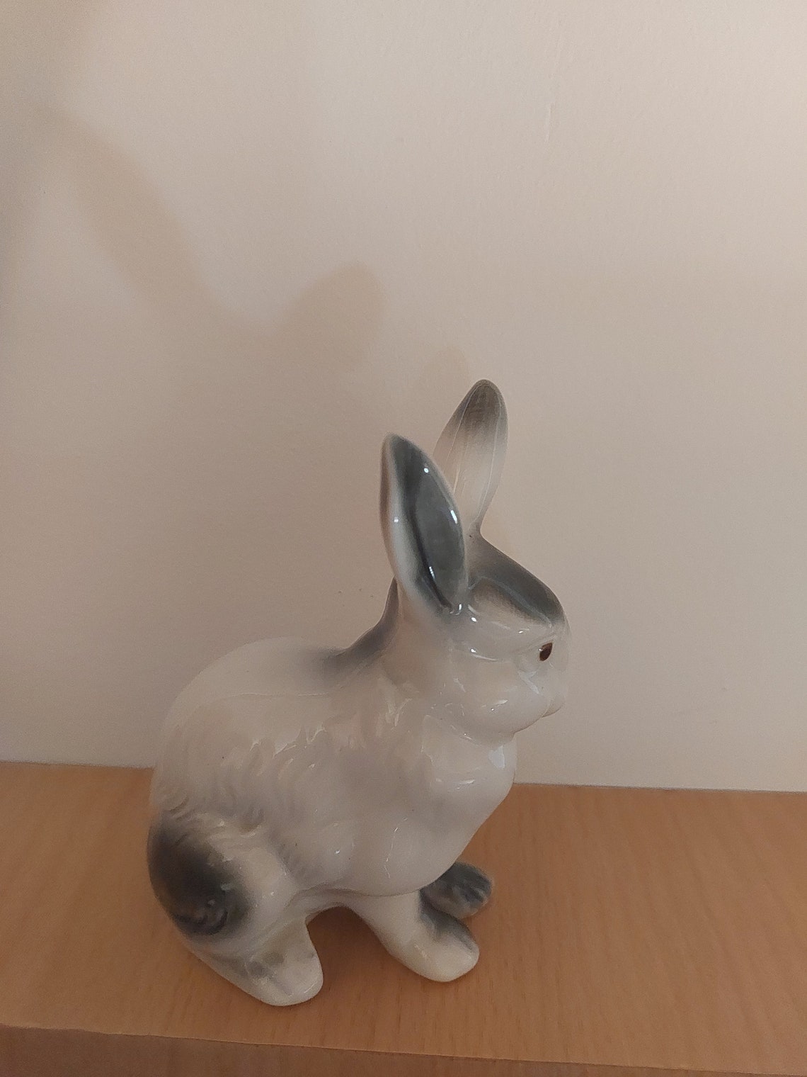 Vintage Rabbit. Ceramic Rabbit Figurine. Rabbit Decoration. Vintage ...