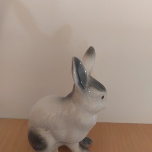 Vintage Rabbit. Ceramic Rabbit Figurine. Rabbit Decoration. Vintage ...
