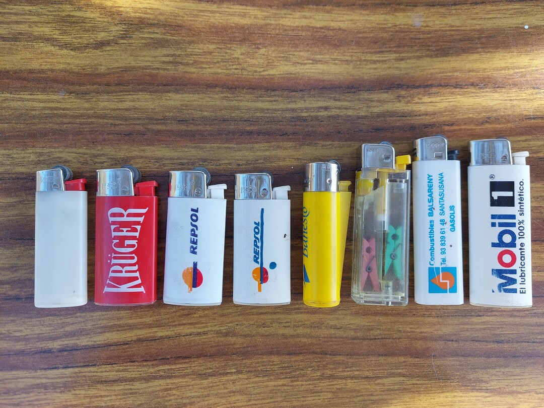 Vintage. Old Lighters for Collecting, Different Models - Etsy