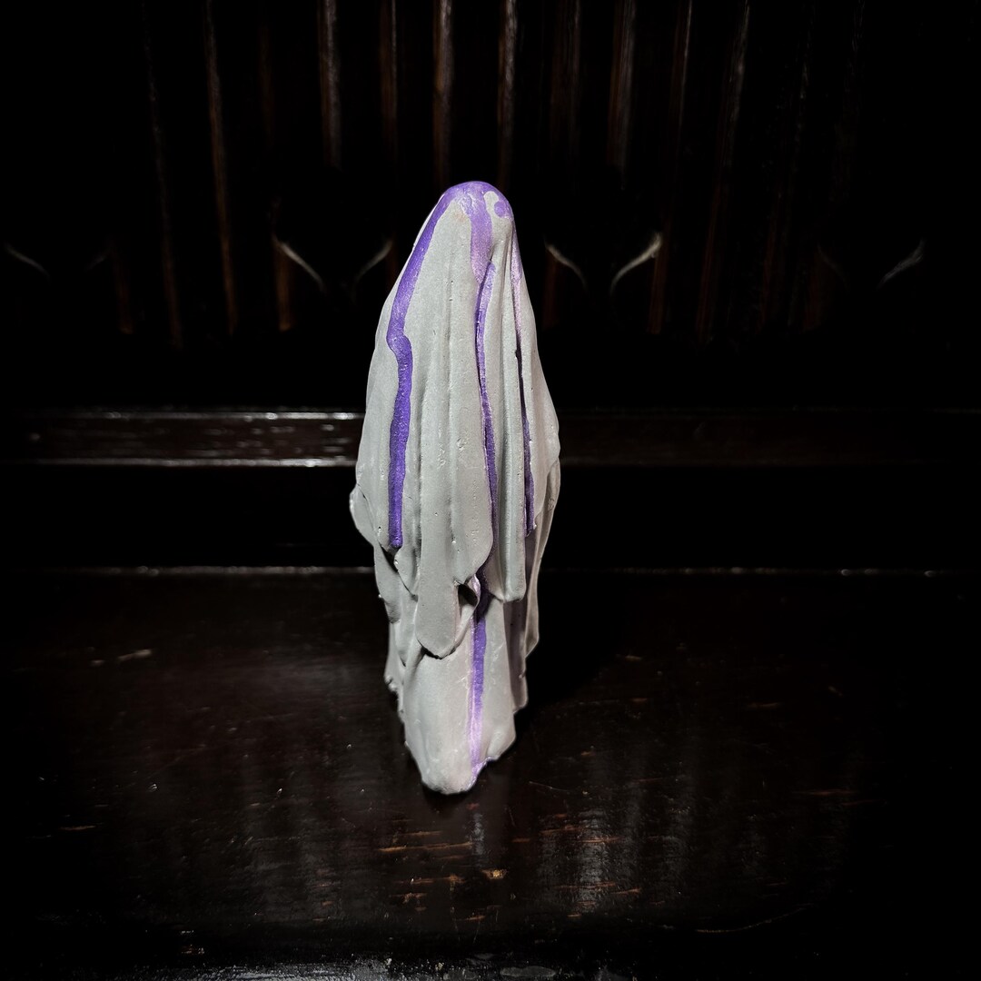 Gothic Ghost Concrete Statue | Statues | Model | Coiled Snake ...