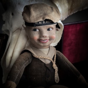 1930’s Norah Welling Sailor Doll HMR HOMERIC | English Doll | Victorian ...