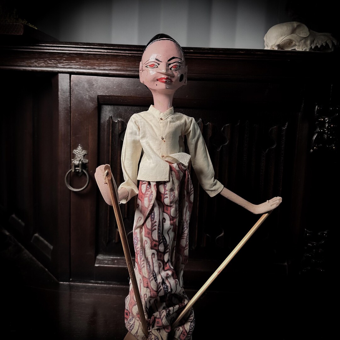 Unique Asian Puppet Puppets Art Puppets Collectible Dolls Doll Unusual ...