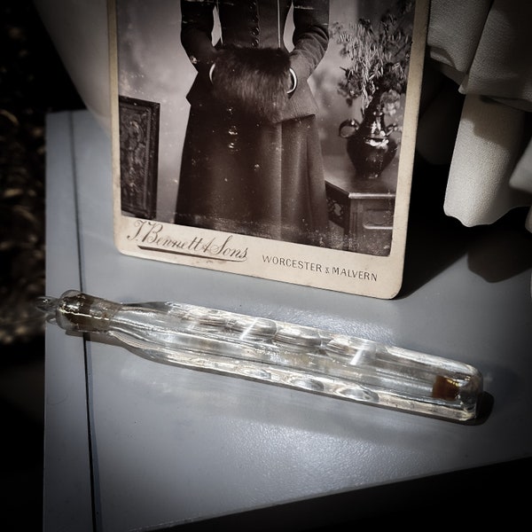 Victorian Tear Catcher Bottle - Etsy