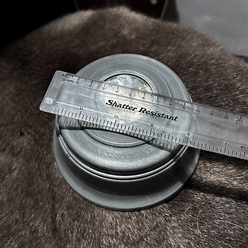 Vintage Musical Aluminium Powder Puff Box Music Boxes Wind - Etsy