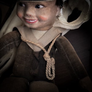 1930’s Norah Welling Sailor Doll HMR HOMERIC | English Doll | Victorian ...