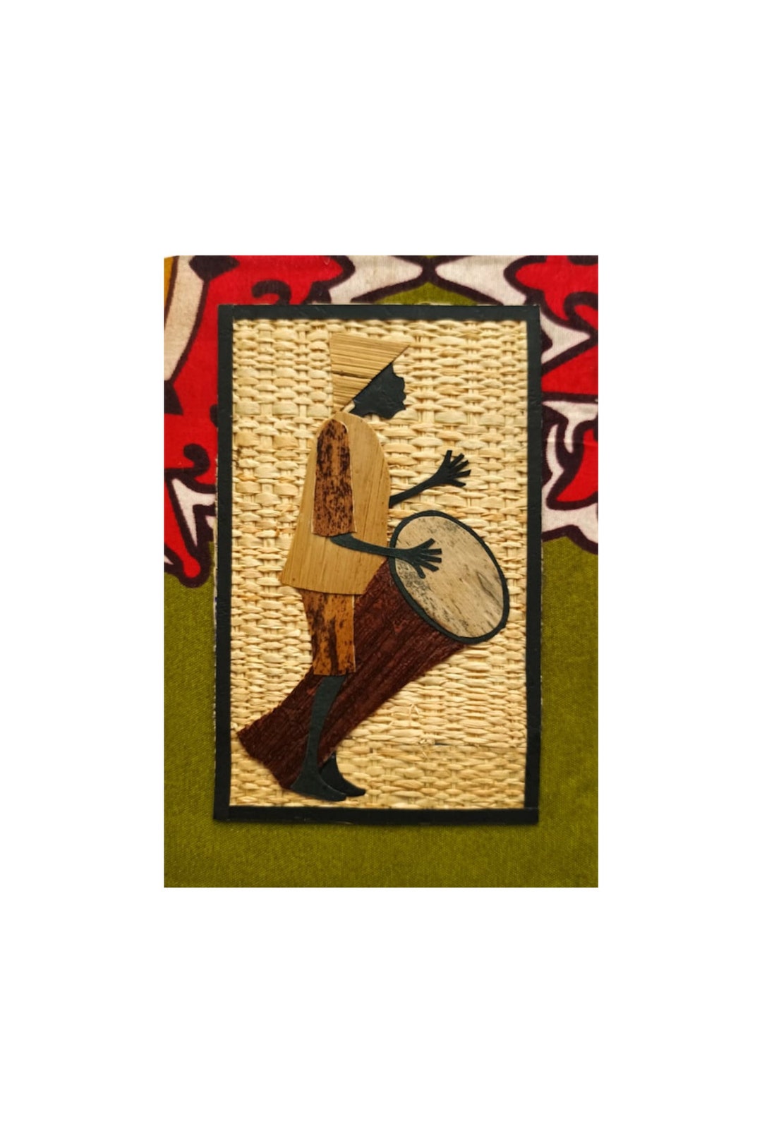 Tam-tam Greeting Card - Etsy