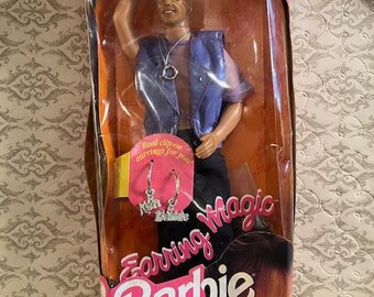 BARBIE, Earring Magic Ken Doll, LGBTQ Ken, 1992 Mattel, Discontinued ...