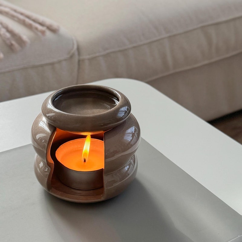 Essential Oil Burner - Etsy