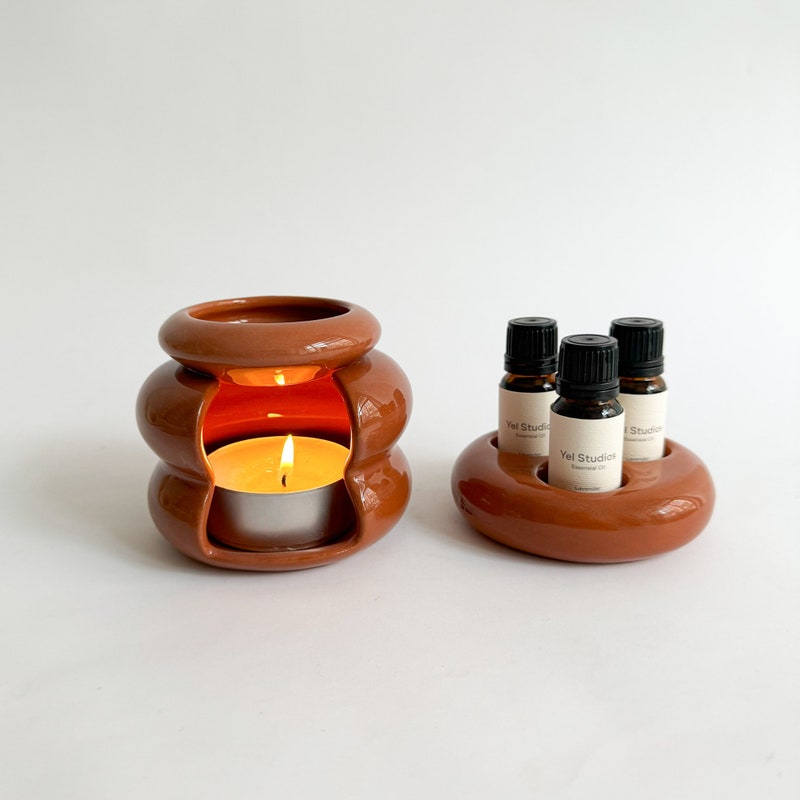 Essential Oil Burner - Etsy
