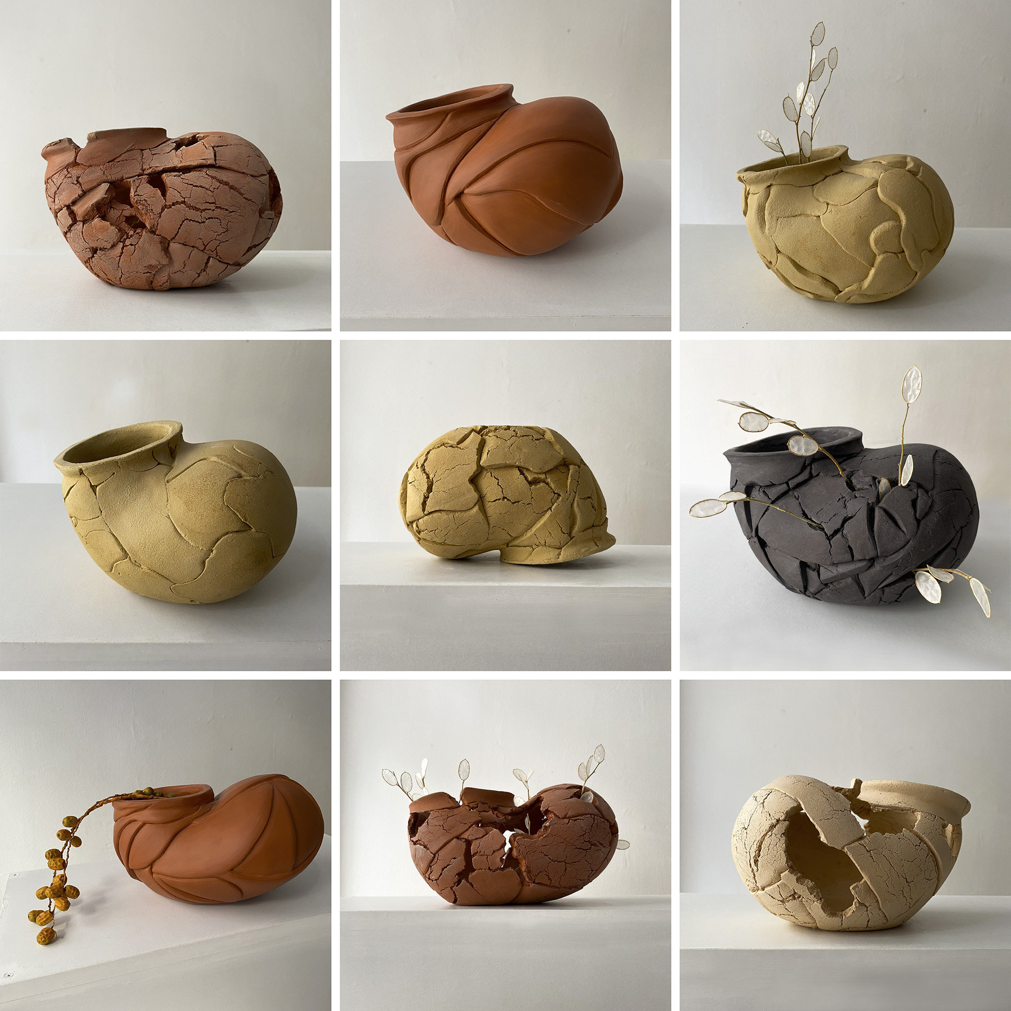 Kök Vases 29/50 Terracotta Ceramic Vase Home Decor - Etsy