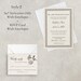 Creole Queen Riverboat Wedding Invitation Great Gatsby Invite 1920's ...