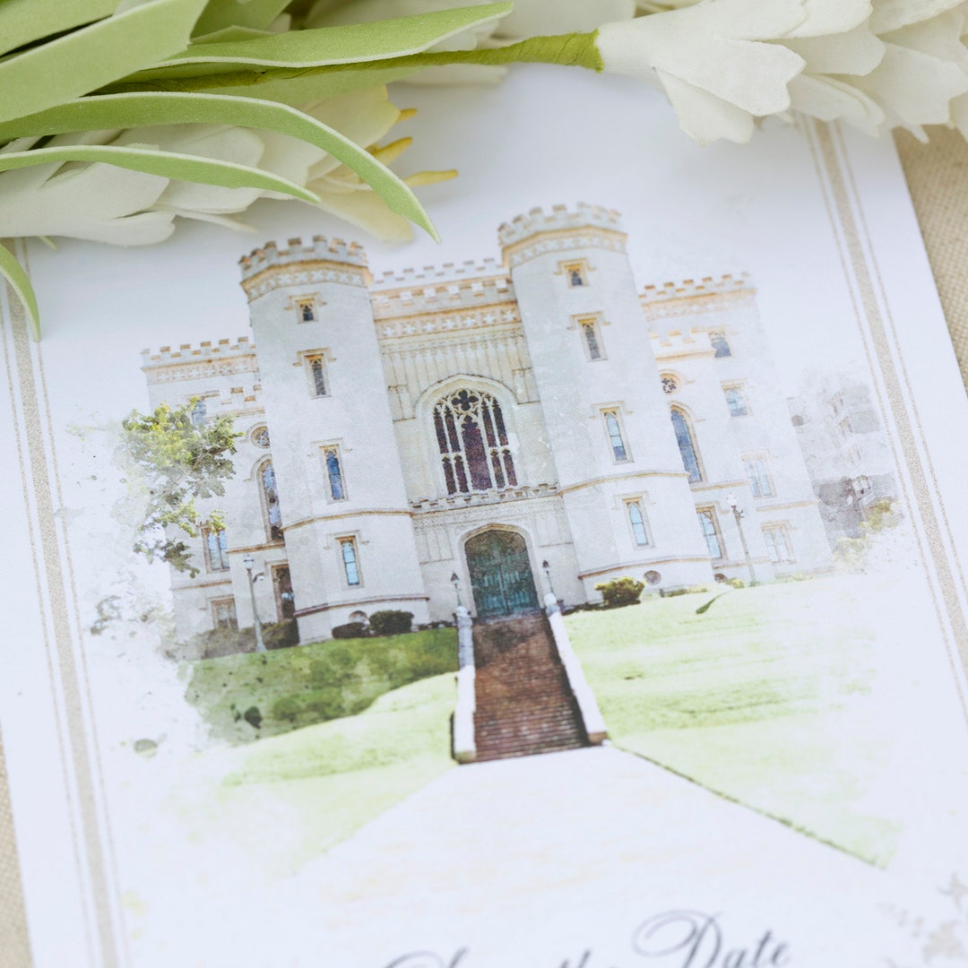 Louisiana Old State Capitol Save the Date | Baton Rouge, Louisiana ...