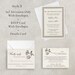 Creole Queen Riverboat Wedding Invitation Great Gatsby Invite 1920's ...