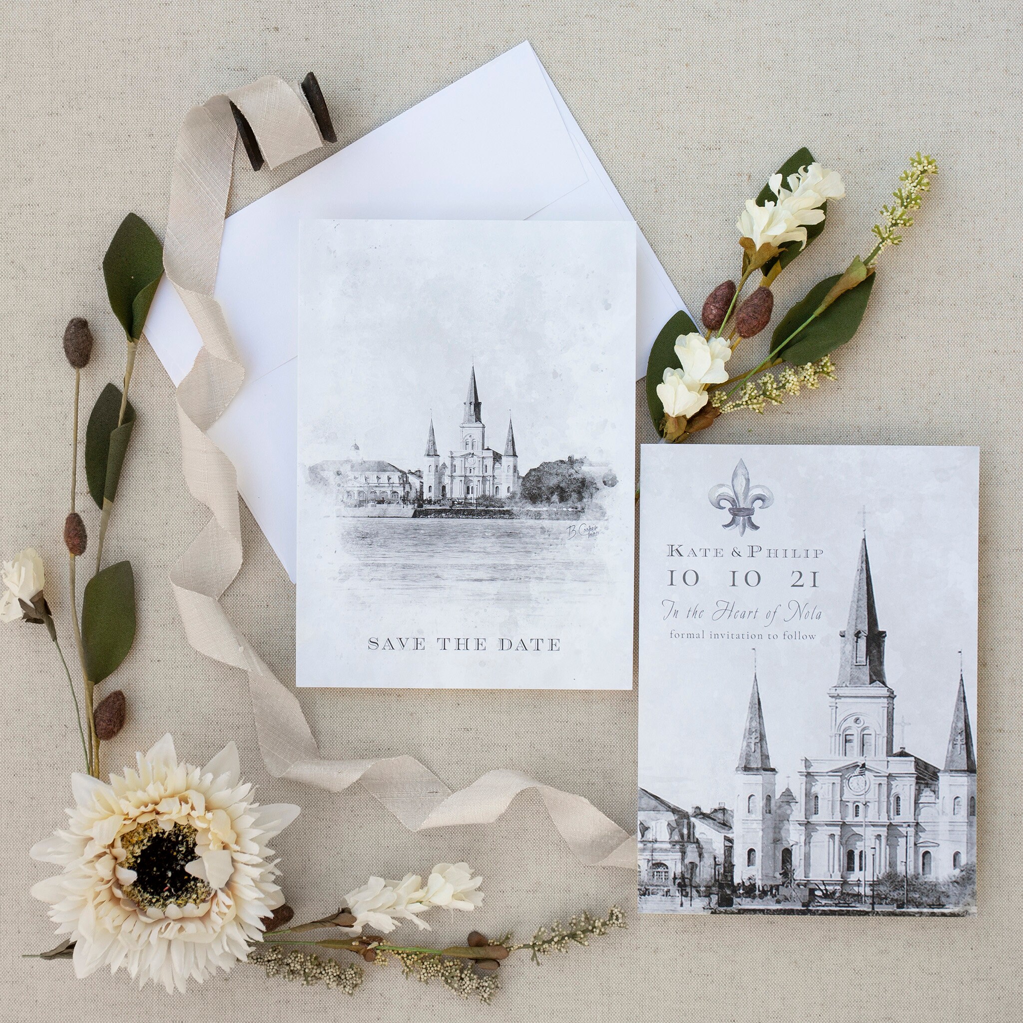 Save The Date Conference Postcards