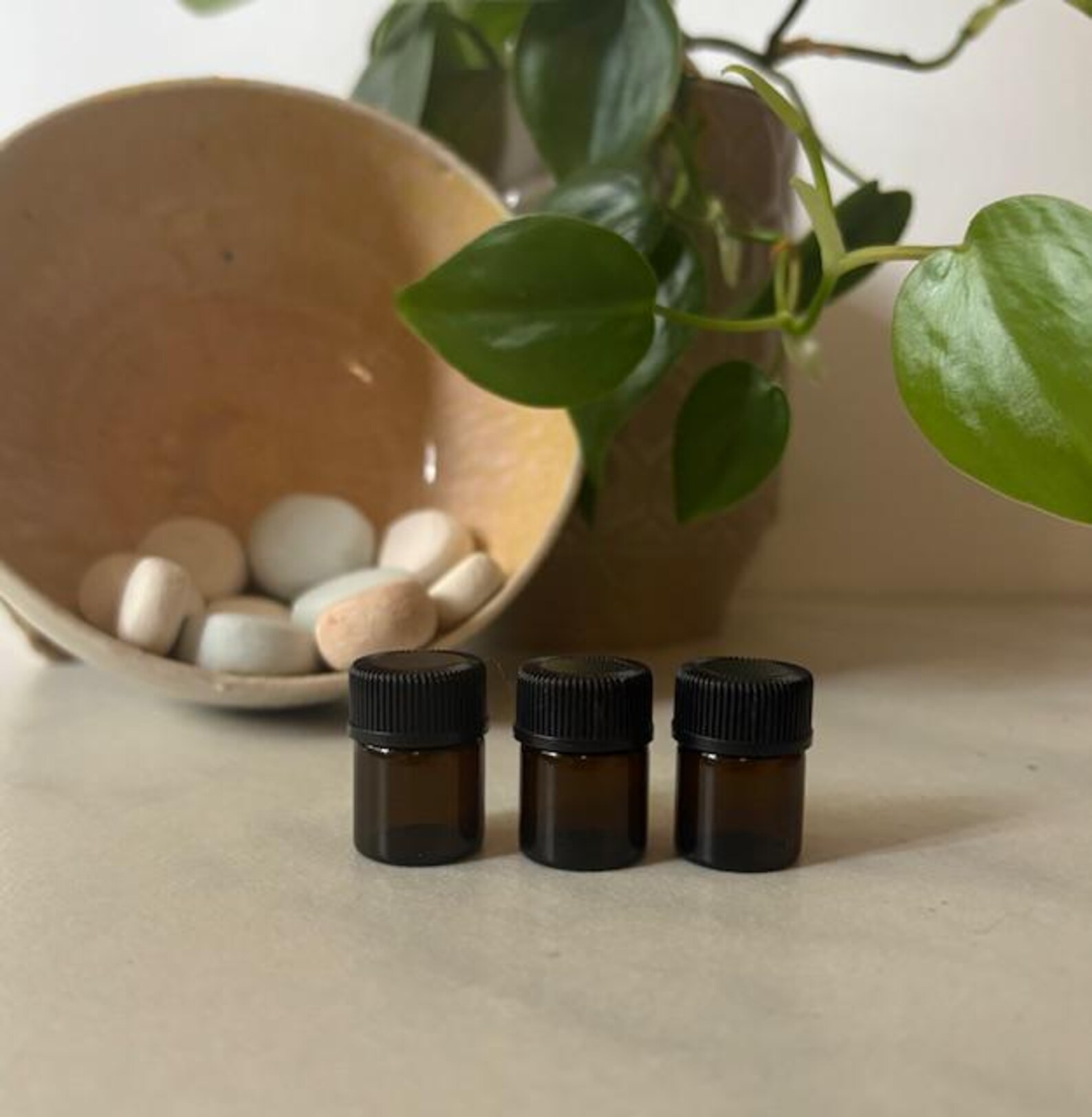Terrascents | Diffuser Stones With 3 Sample Essential Oils | Natural ...