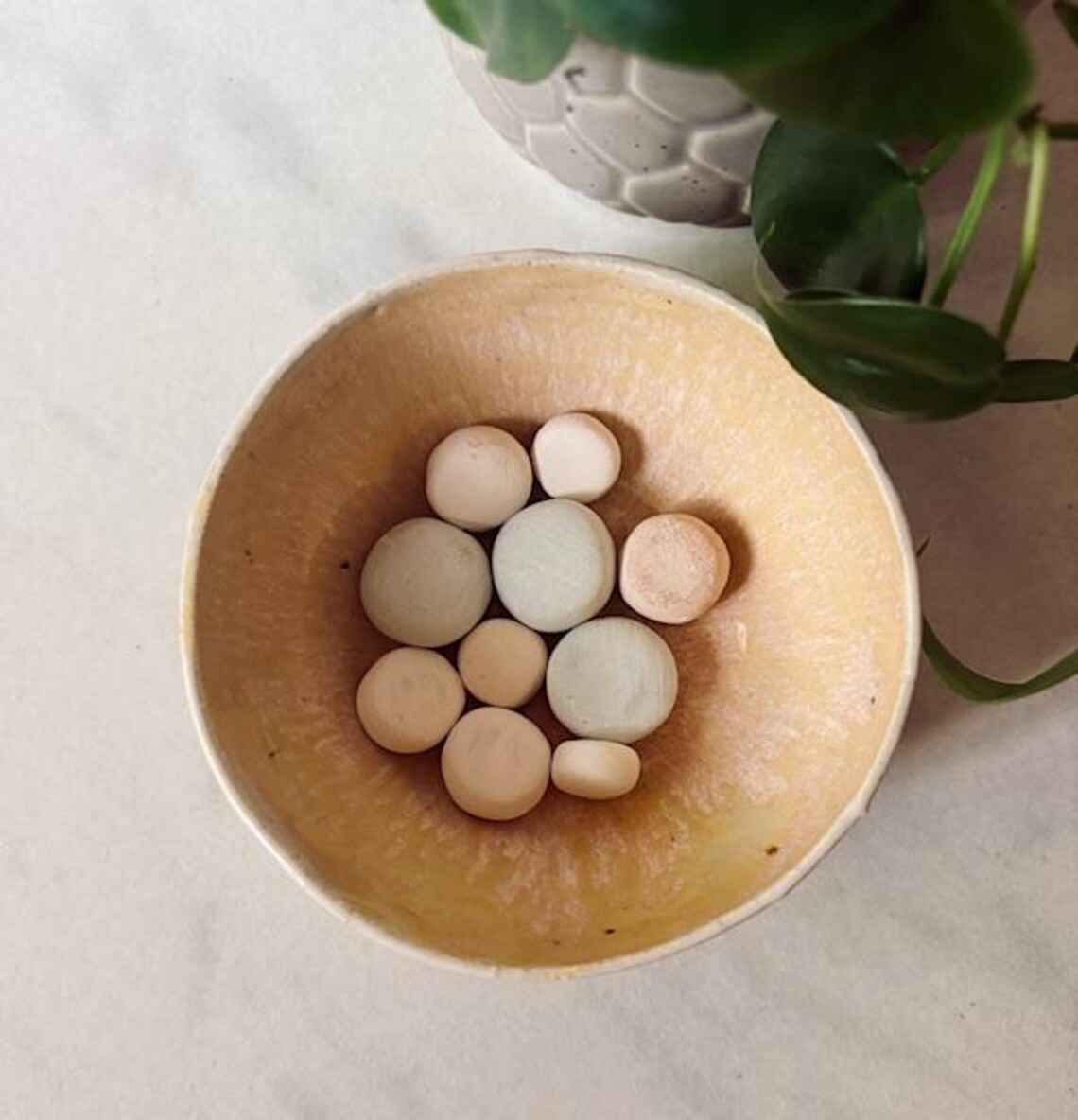 Terrascents | Diffuser Stones With 3 Sample Essential Oils | Natural ...