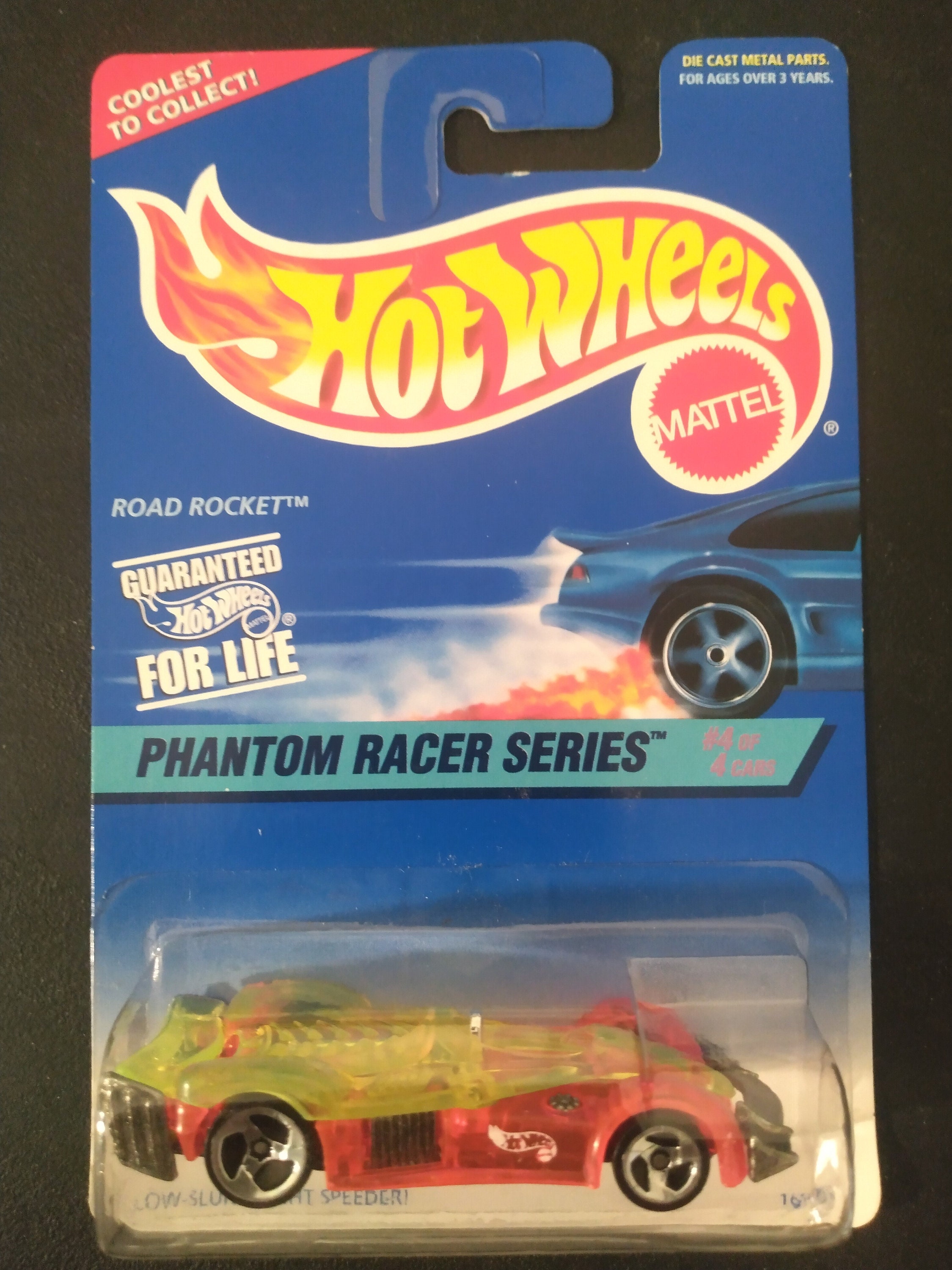 1997 Hot Wheels Phantom Racer Series (4 Car Set Complete) MOMC - Etsy