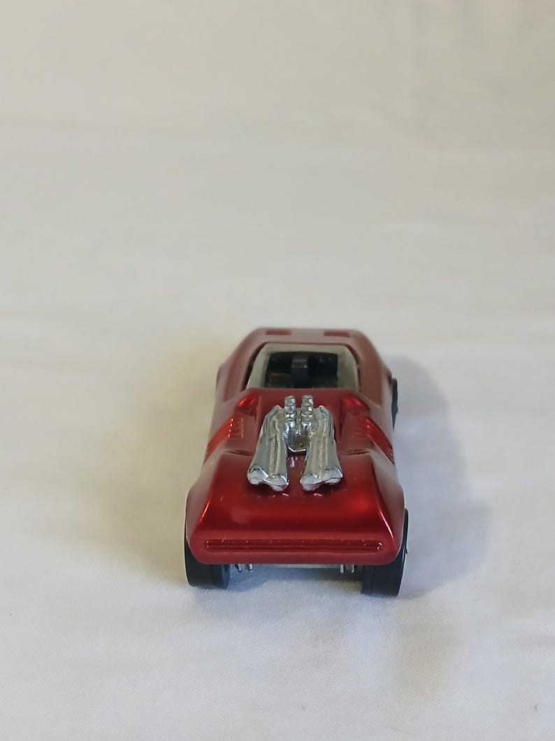 1969 Hot Wheels Redline Peeping Bomb Red Spectraflame USA Restored NICE ...