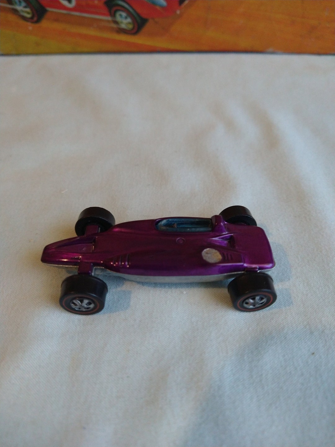 1969 Hot Wheels Redline Shelby Turbine Purple Spectraflame HK - Etsy