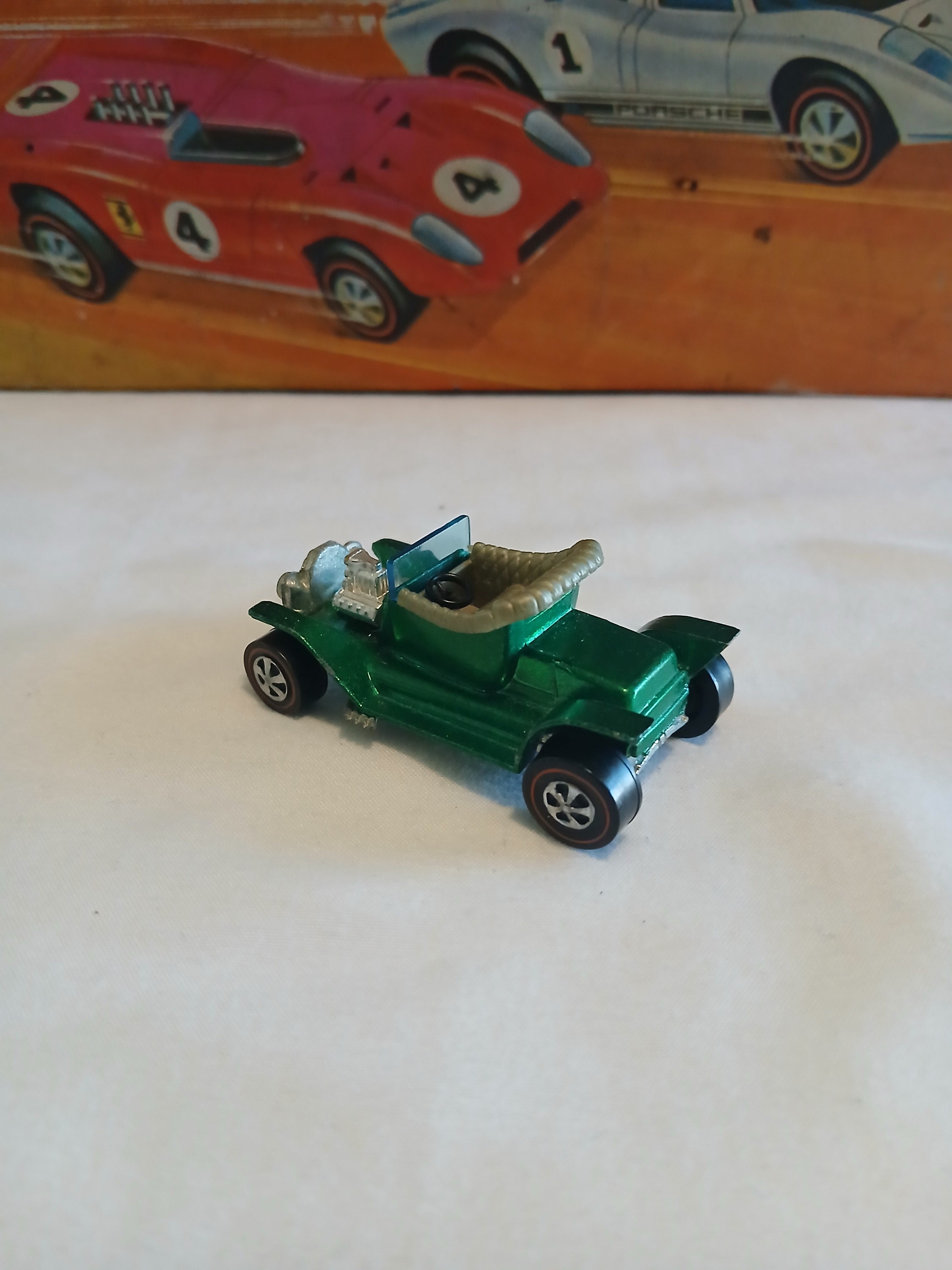 1967 Hot Wheels Redline Hot Heap Green Spectraflame HK Nr Mint - Etsy