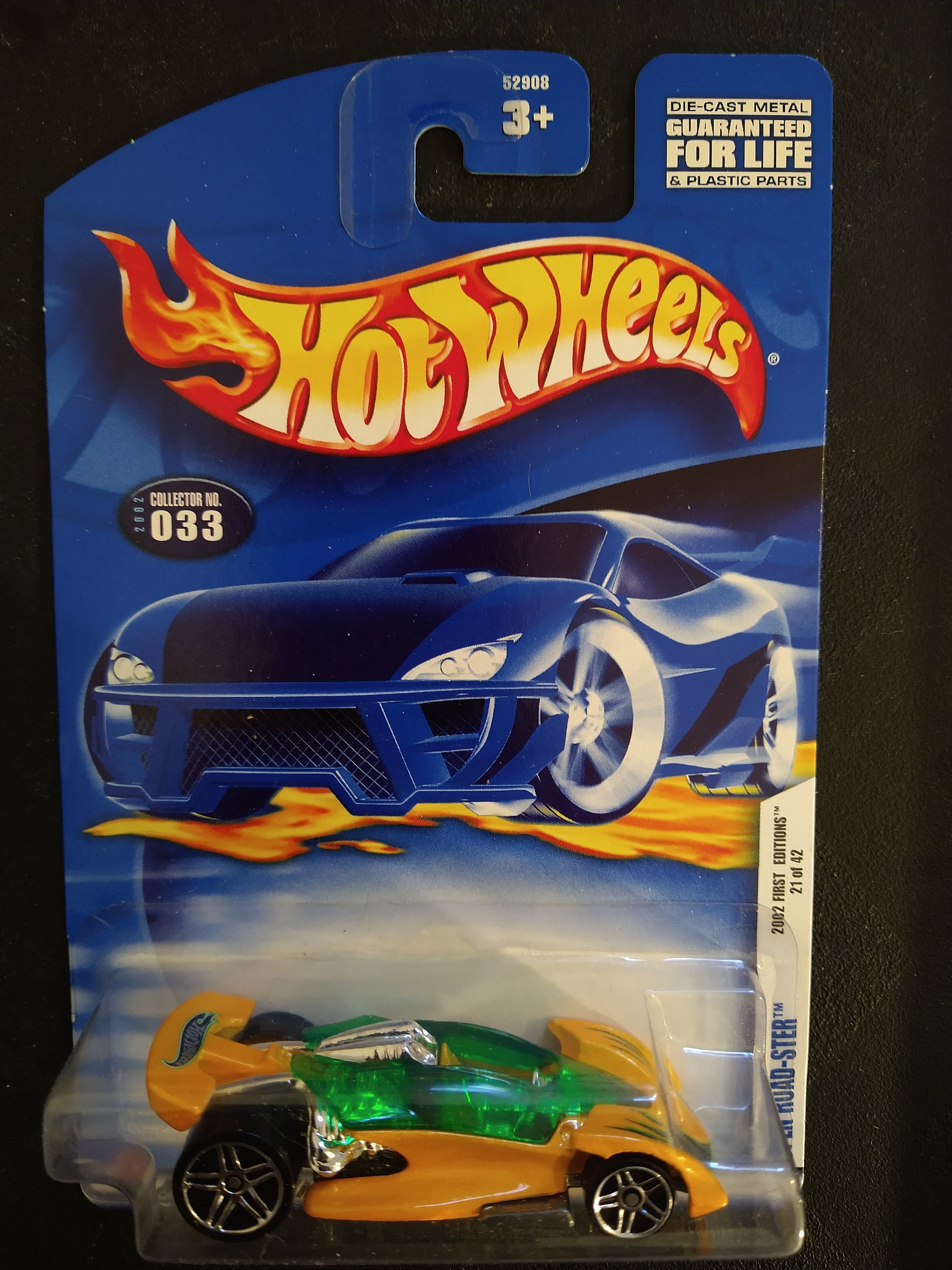 2002 Hot Wheels First Editions Open Road-ster #21/42 MOMC - Etsy