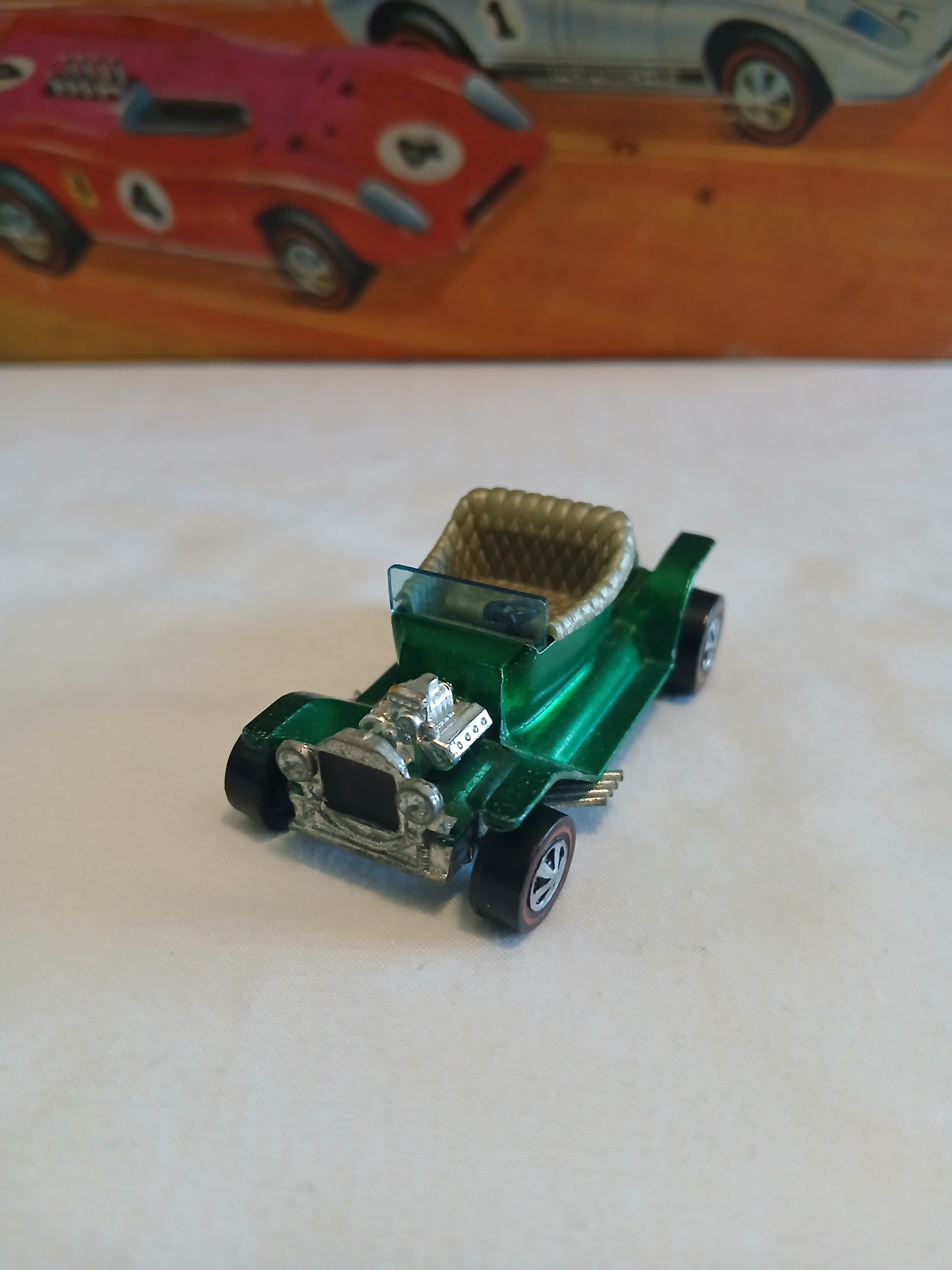 1967 Hot Wheels Redline Hot Heap Green Spectraflame HK Nr Mint - Etsy