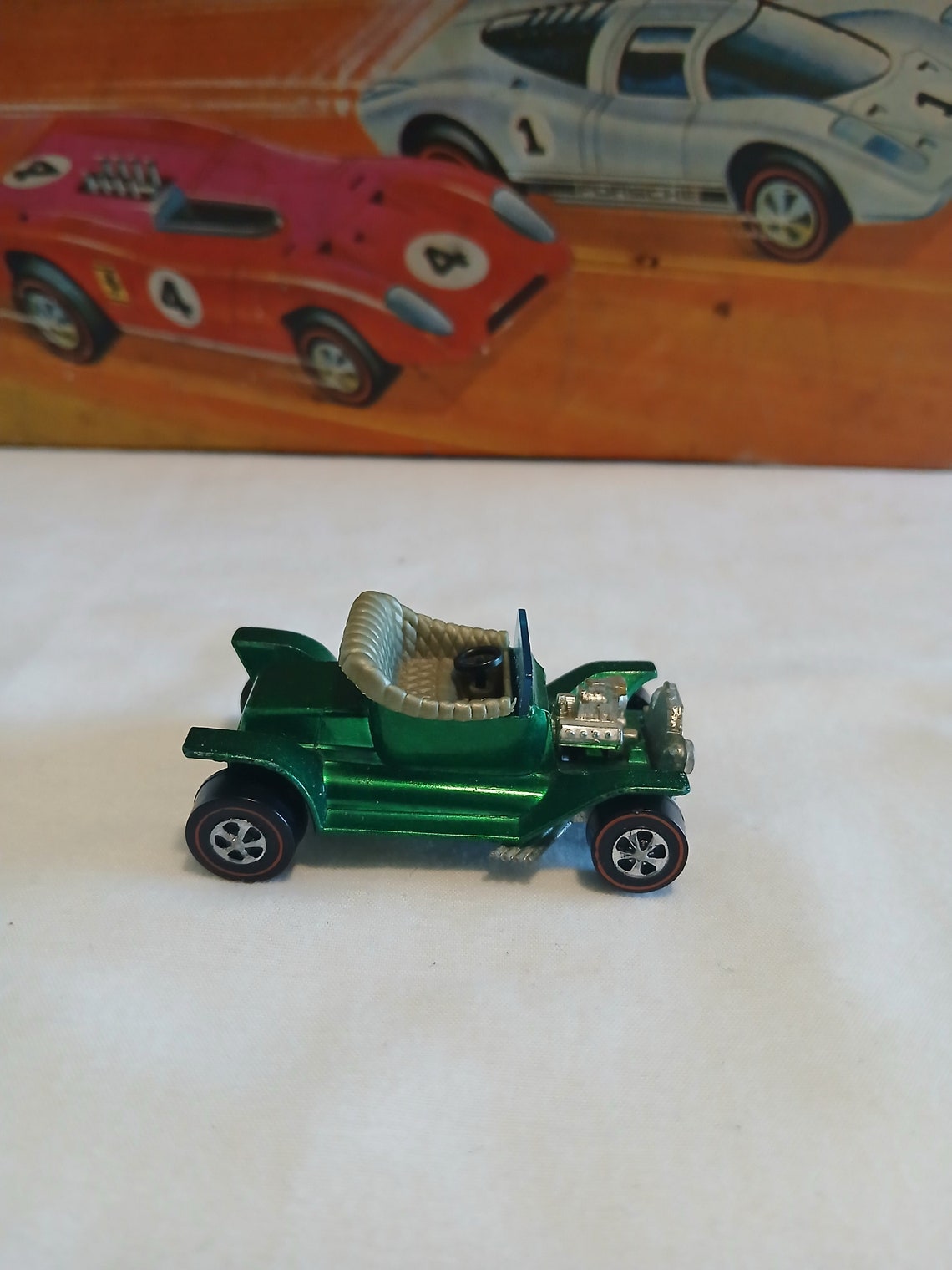 1967 Hot Wheels Redline Hot Heap Green Spectraflame HK Nr Mint - Etsy