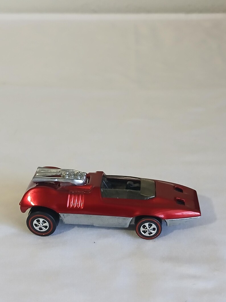 1969 Hot Wheels Redline Peeping Bomb Red Spectraflame USA Restored NICE ...