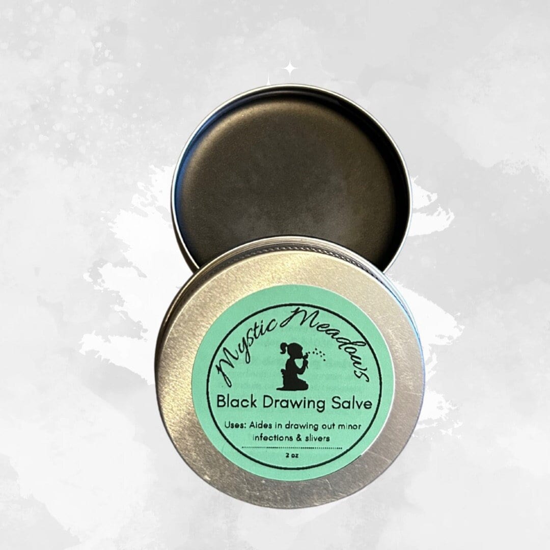 Black Drawing Salve - Etsy
