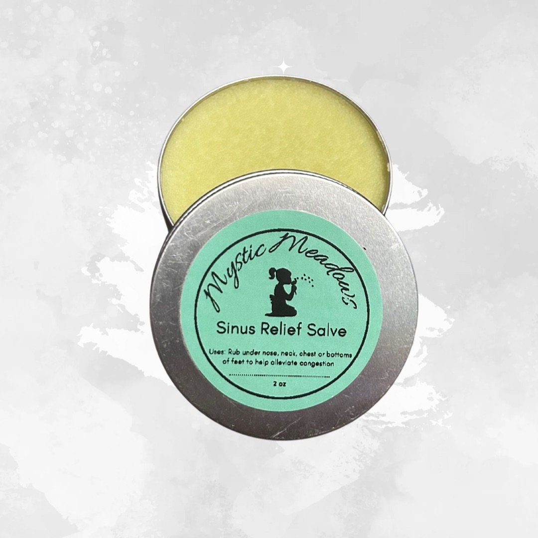 Sinus Relief Salve - Etsy