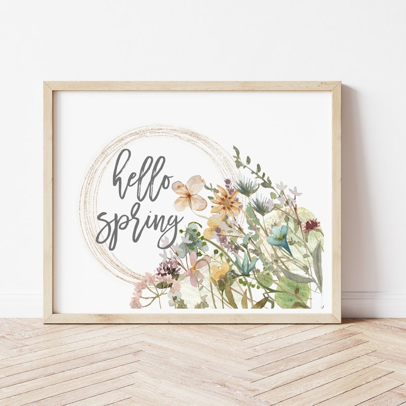 Spring Artwork - Etsy