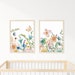 Summer Print Summer Printable Decor Wildflower Print Set of - Etsy