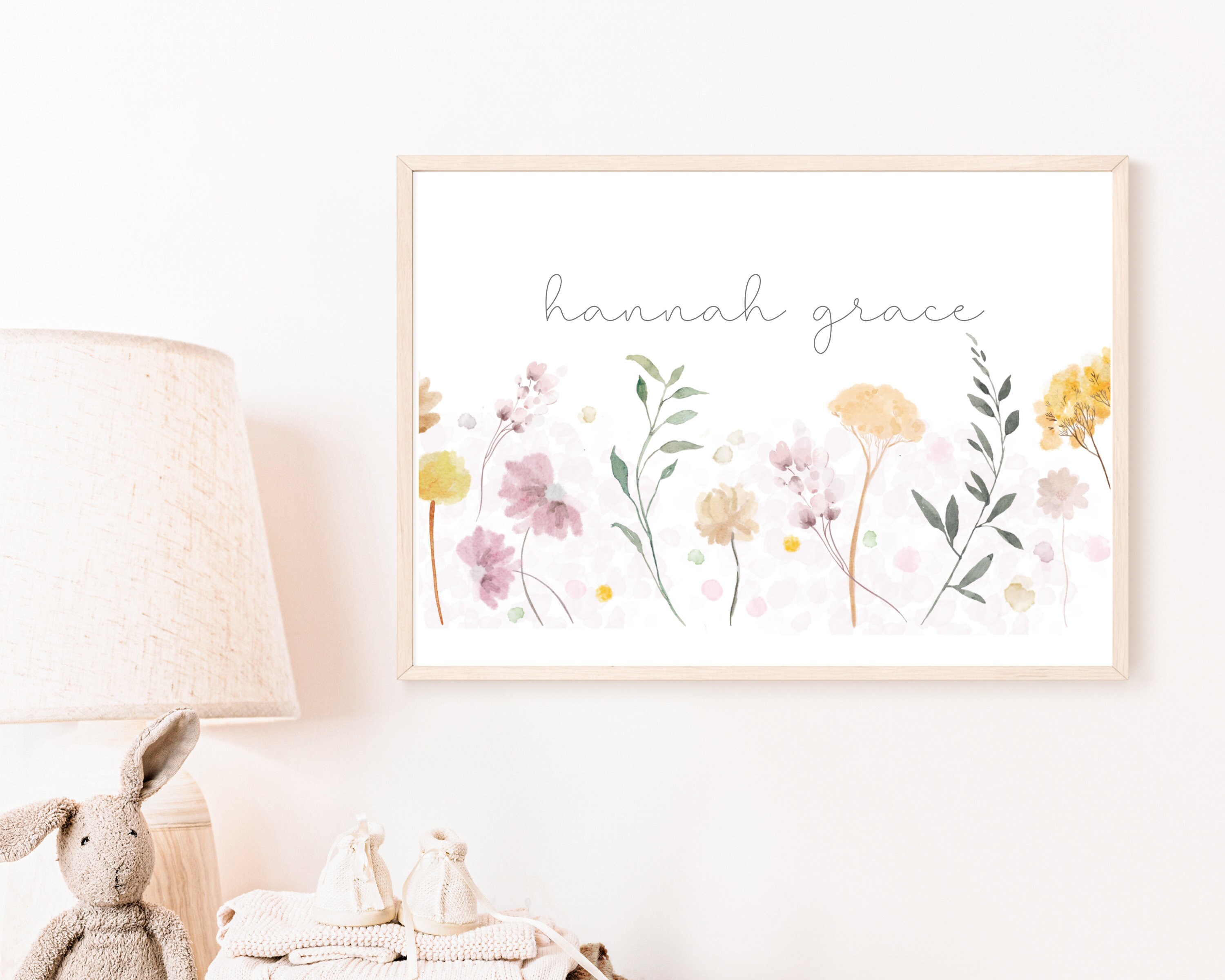 Name Printable, Name Prints for Nursery, Personalized Name Print ...